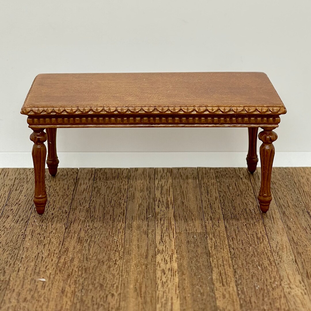 Miniature Bespaq Coffee Table, 1/12 Scale - Etsy