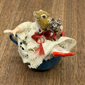 Miniature David Ward Dressed Mouse - Etsy