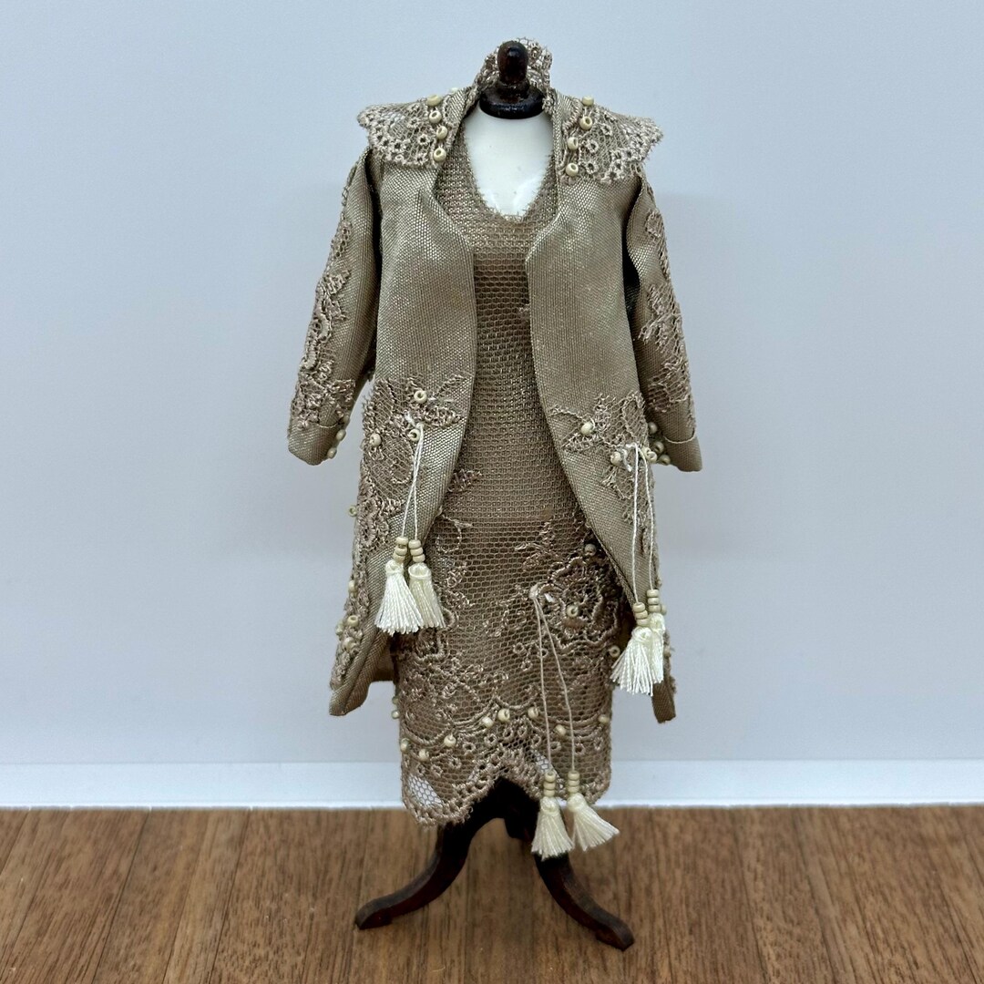 Miniature Handmade Ladies Dress Form, 1/12 Scale - Etsy