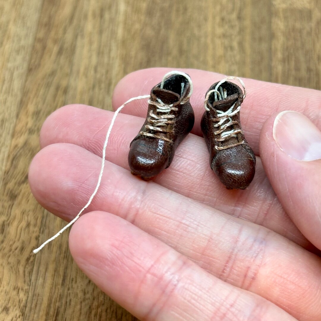Miniature Handmade Vintage Rugby Cleats, 1/12 Scale - Etsy