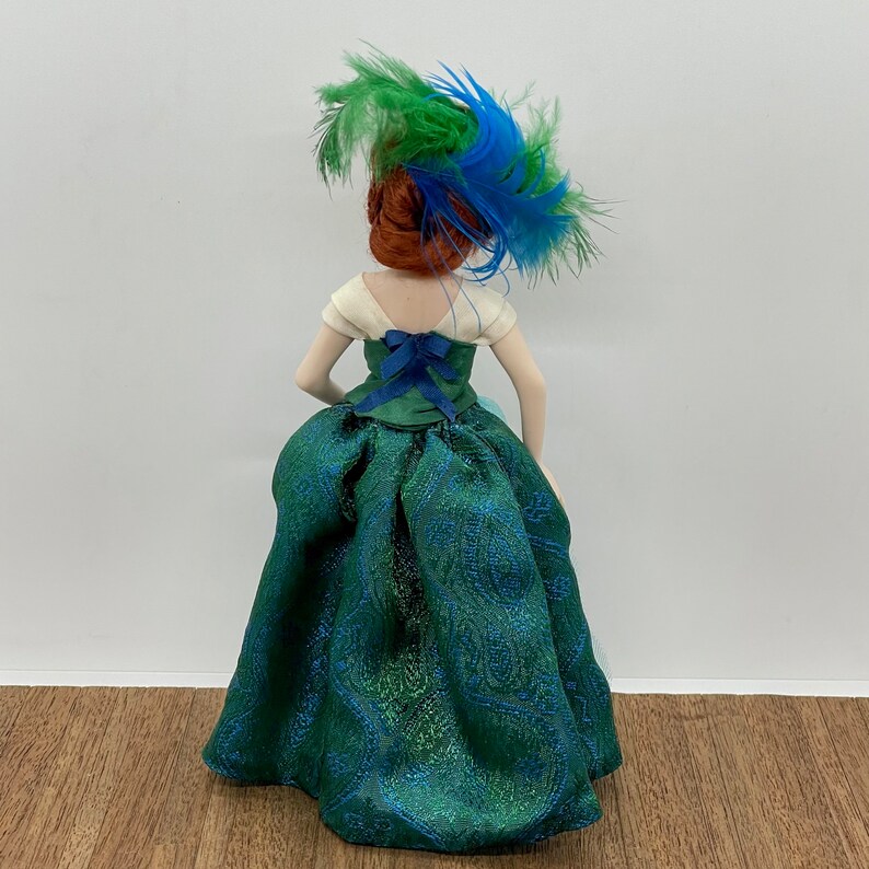 Miniature Handmade Porcelain Doll 1/12 Scale - Etsy