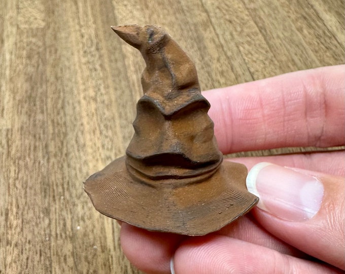 Miniature HP Sorting Hats, 1/12 Scale - Etsy