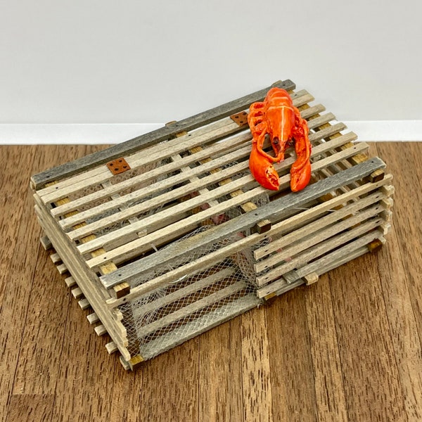 Lobster Trap - Etsy