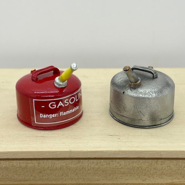 Miniature Gas Can - Etsy