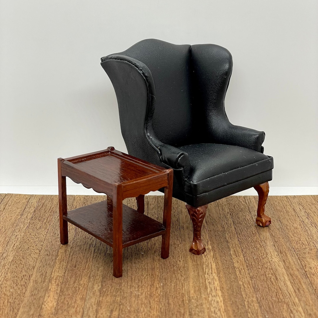 Miniature Bespaq Accent Table, 1/12 Scale - Etsy