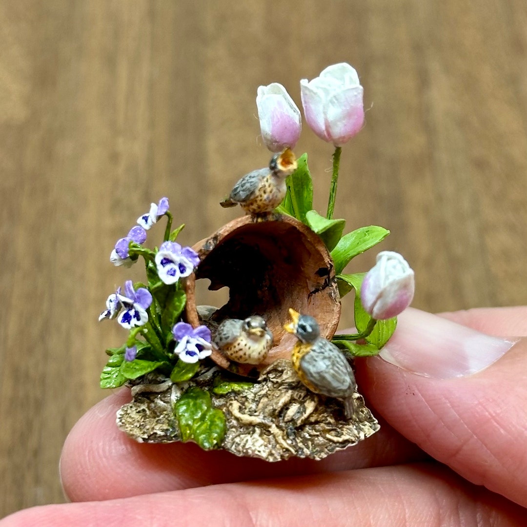 Miniature Handmade Mary Mcgrath Still Life, 1/12 Scale - Etsy