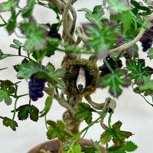 Miniature Handmade Grape Tree in Clive Brooker Pot, 1/12 Scale - Etsy