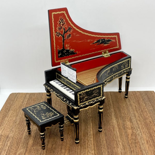 Miniature Piano - Etsy UK
