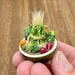 Miniature Handmade Vegetable Arrangement, 1/12 Scale - Etsy