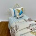 Miniature Hand Finished Dressed Single Bed, 1/12 Scale - Etsy