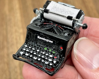 Typewriter Miniature 1 Scale All Metal - Etsy