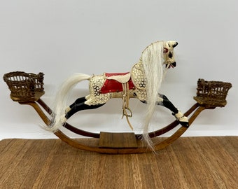 Dollhouse Miniature Rocking Horse Kit plain 1:12 Scale - Etsy