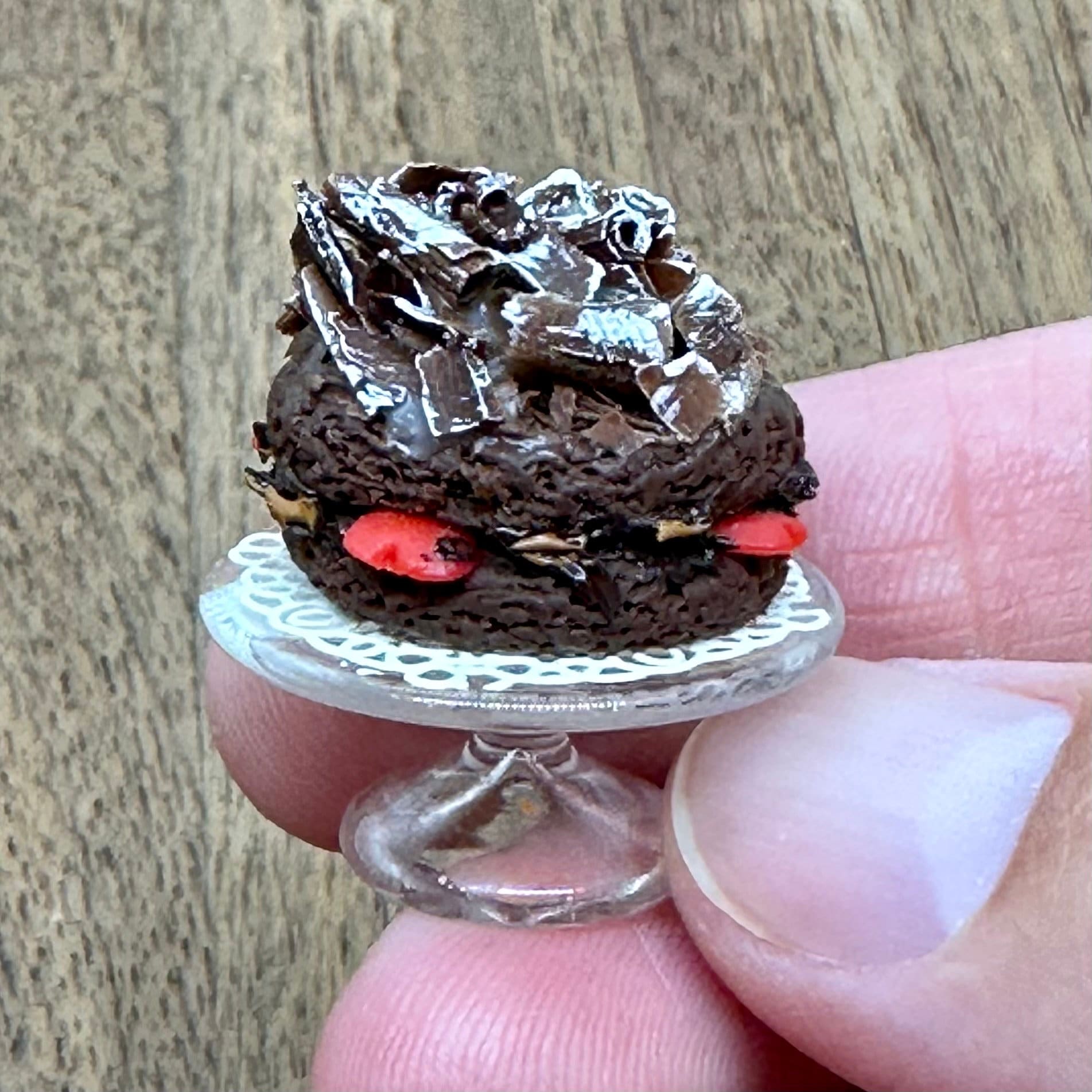 Worlds Smallest Cake