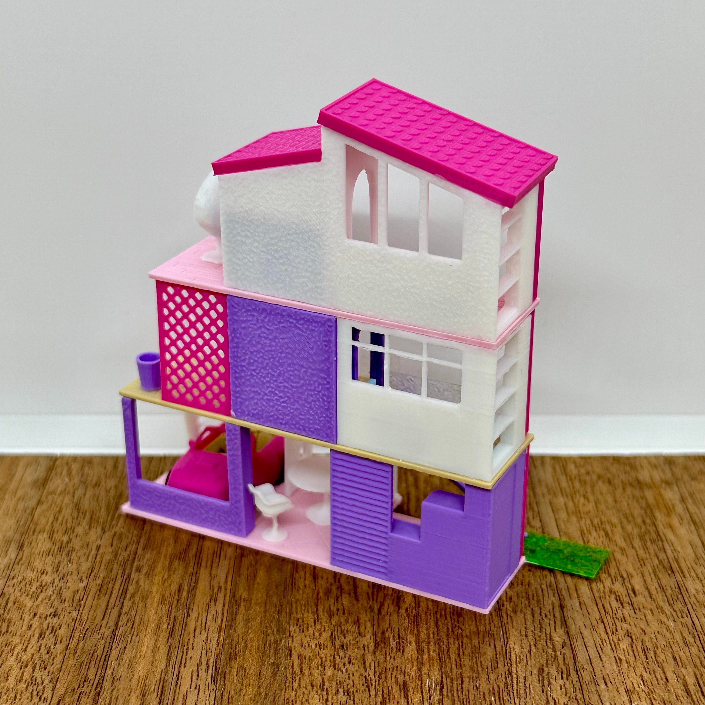 Miniature Handmade Dream House, 1/144 Scale - Etsy