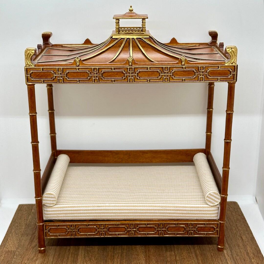 Miniature JBM Asian Style Daybed, 1/12 Scale - Etsy