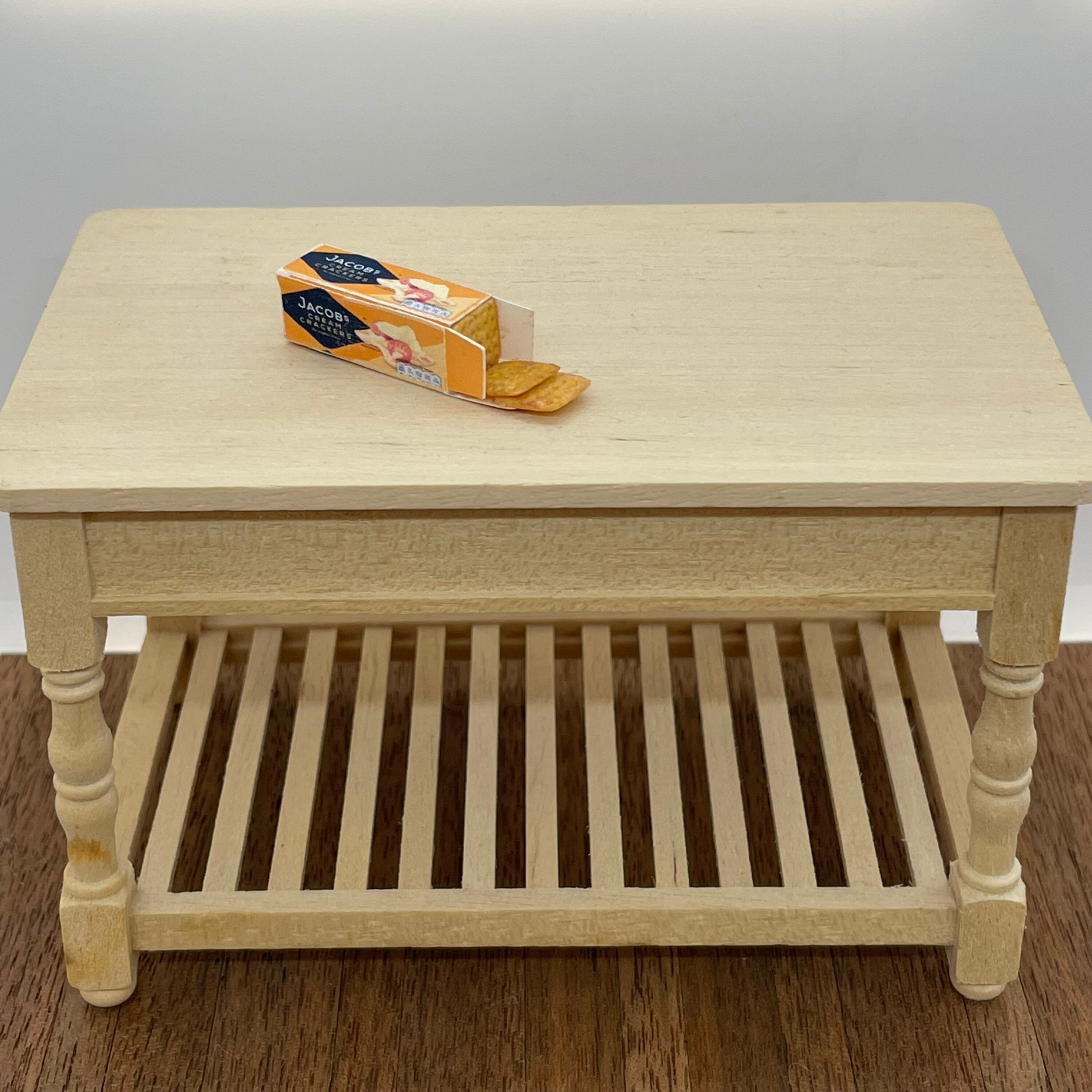 Miniature Handmade Box of Crackers, 1/12 Scale - Etsy
