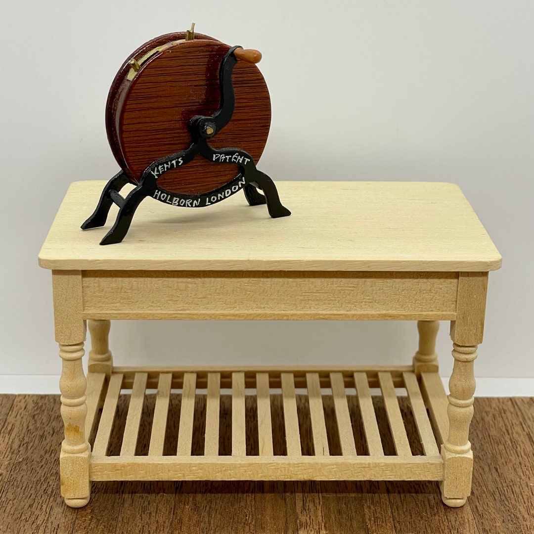 Miniature Handmade Manual Knife Cleaner, 1/12 Scale - Etsy