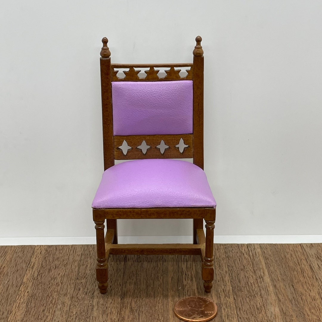 Miniature Handmade Craftsman Style Accent Chair, 1/12 Scale - Etsy