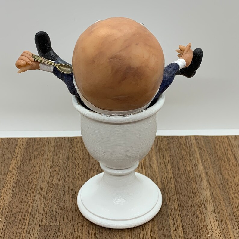 Humpty Dumpty Sitting in an Egg Cup - Etsy