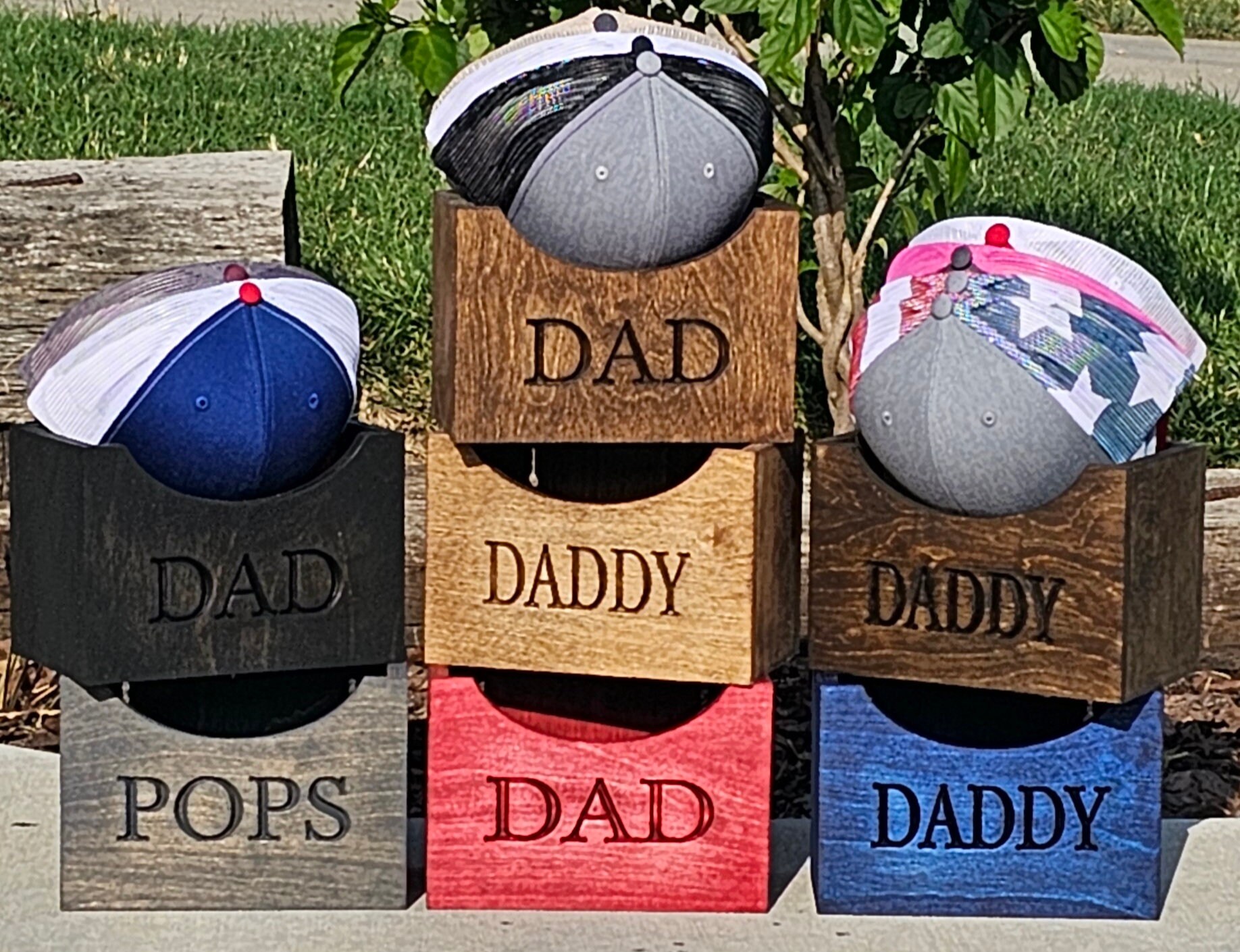 Personalized Layered Duck Hunting Hat Holder Leash Holder - Etsy