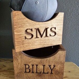 Personalized Layered Duck Hunting Hat Holder | Leash Holder - Etsy