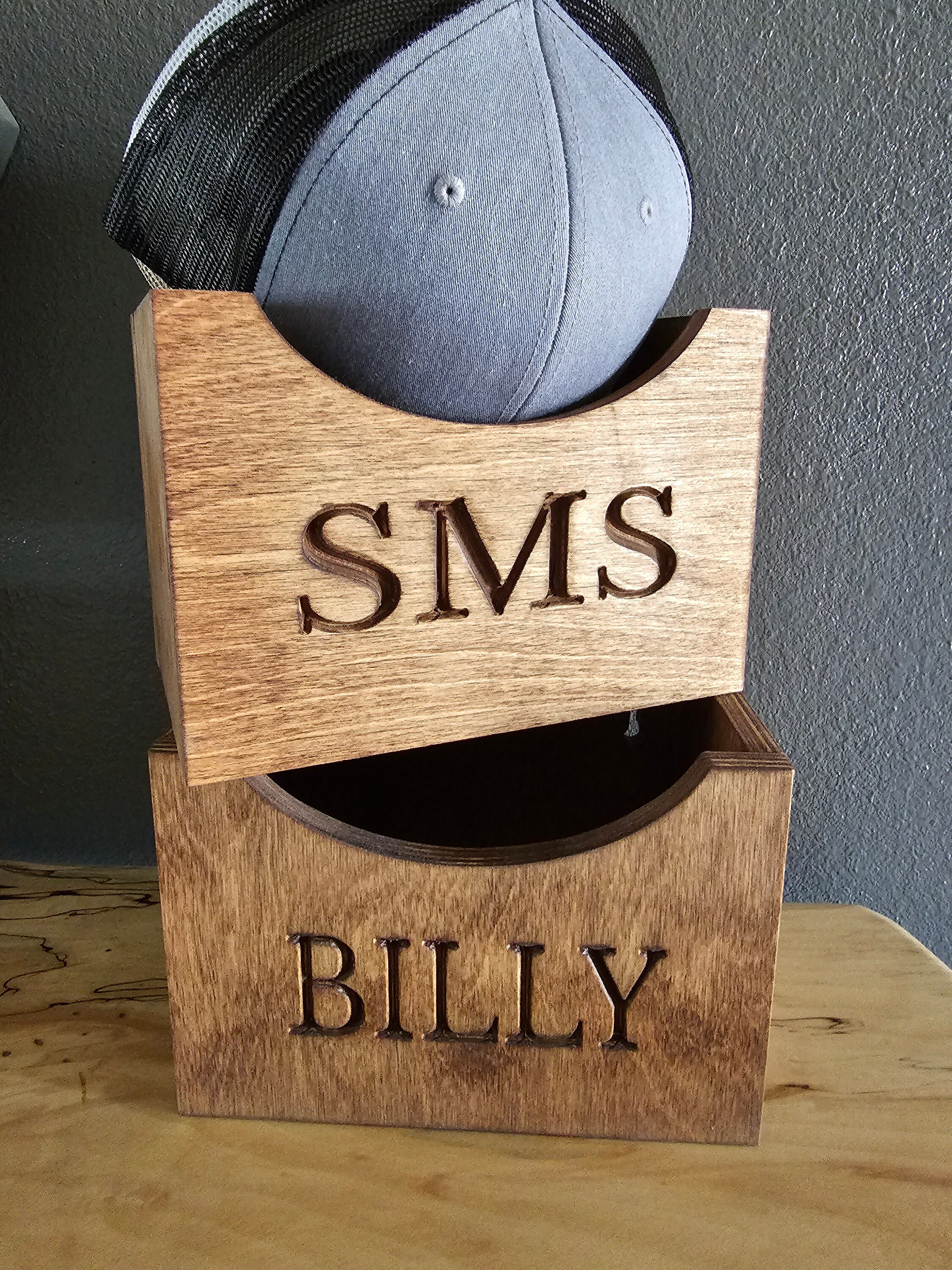 Personalized Layered Duck Hunting Hat Holder Leash Holder - Etsy