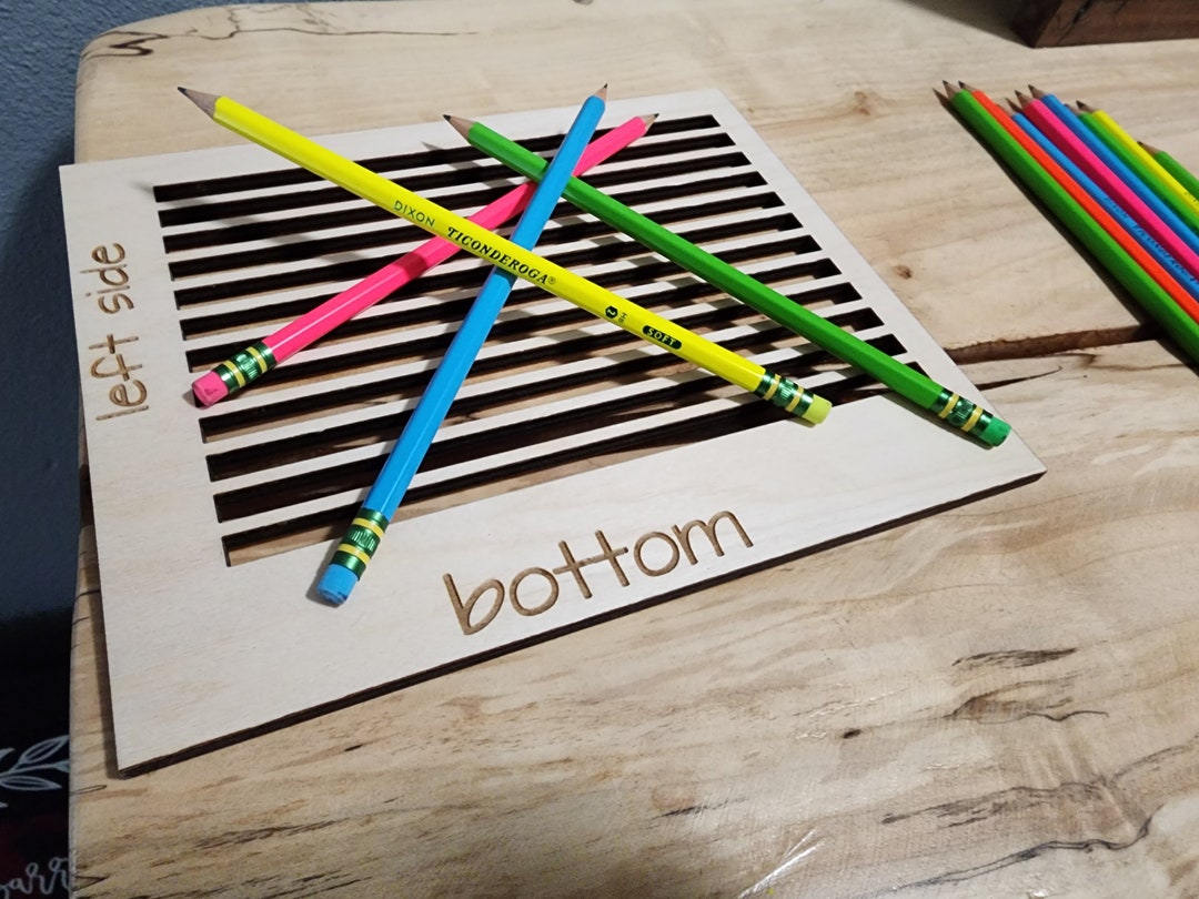 Pencil Jig for Names *** Digital Download*** - Etsy