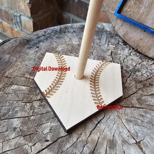 Baseball Ring Holder Digital Download | Laser Cut File | SVG ...