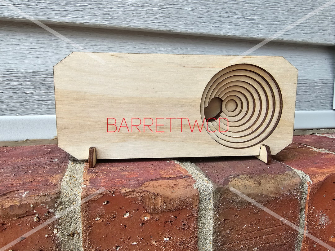 Wooden Cell Phone Sound Amplifier | Laser Cut File | *digital Download ...