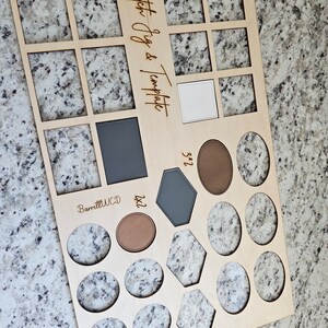 Leather Patch Jig | KW Customs Patch Alignment Tool | Glowforge ...