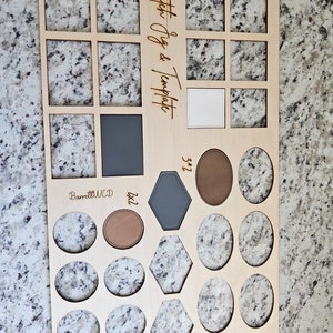 Leather Patch Jig | KW Customs Patch Alignment Tool | Glowforge ...