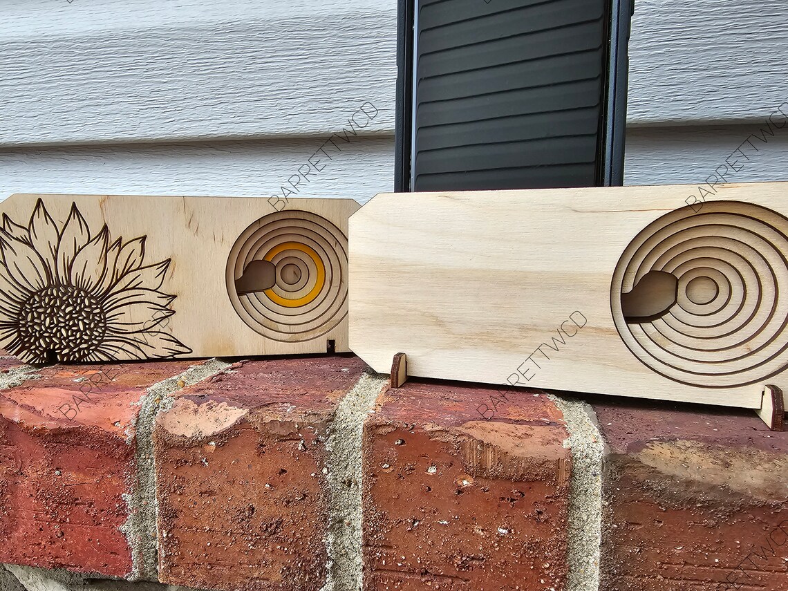 Wooden Cell Phone Sound Amplifier | Laser Cut File | *digital Download ...