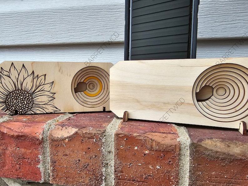 Wooden Cell Phone Sound Amplifier | Laser Cut File | *digital Download ...