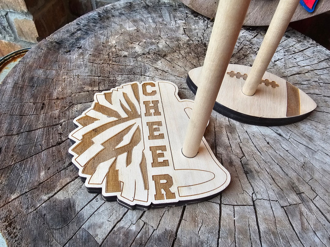 Cheer Championship Ring Holder | Personalized Gift - Etsy