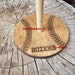 Baseball Ring Holder Digital Download | Laser Cut File | SVG ...