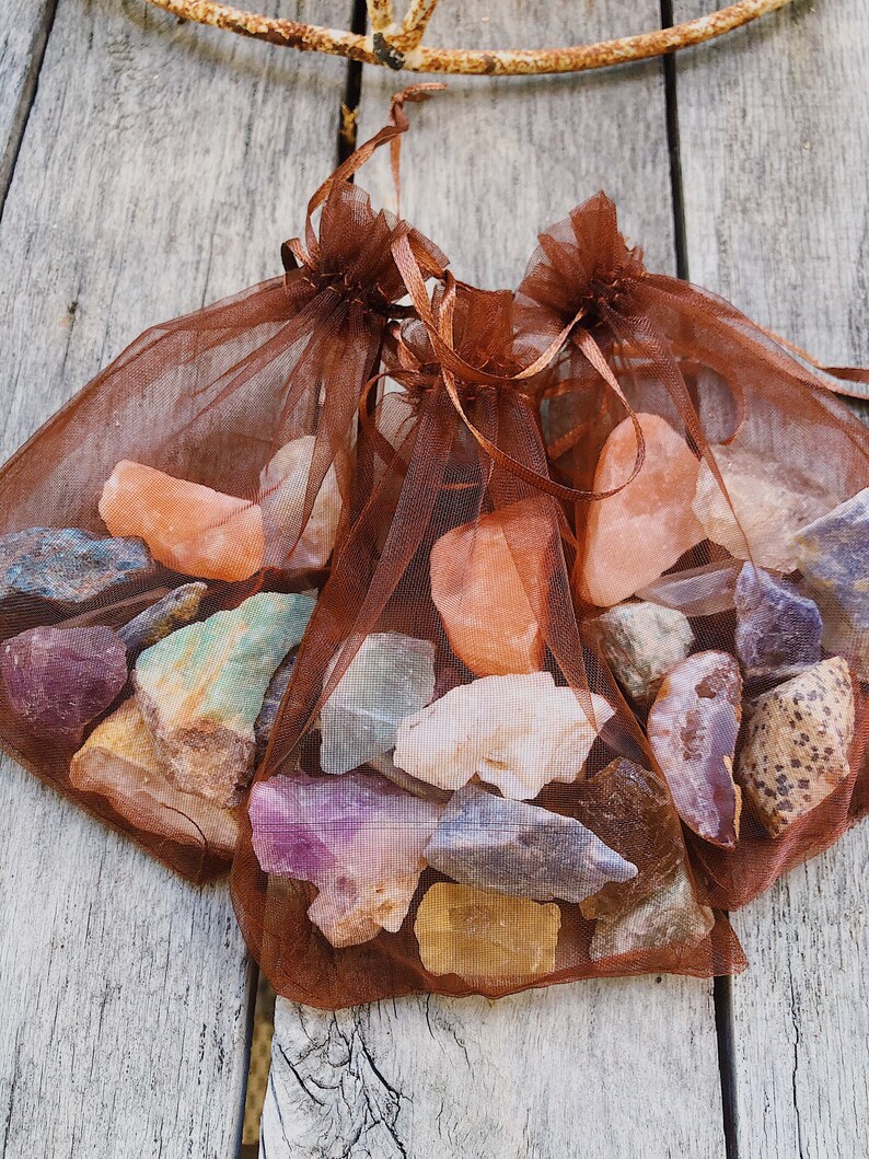 Bulk Crystal Blend | Assorted Crystal Mix | Raw Gemstone Mix | Rough ...