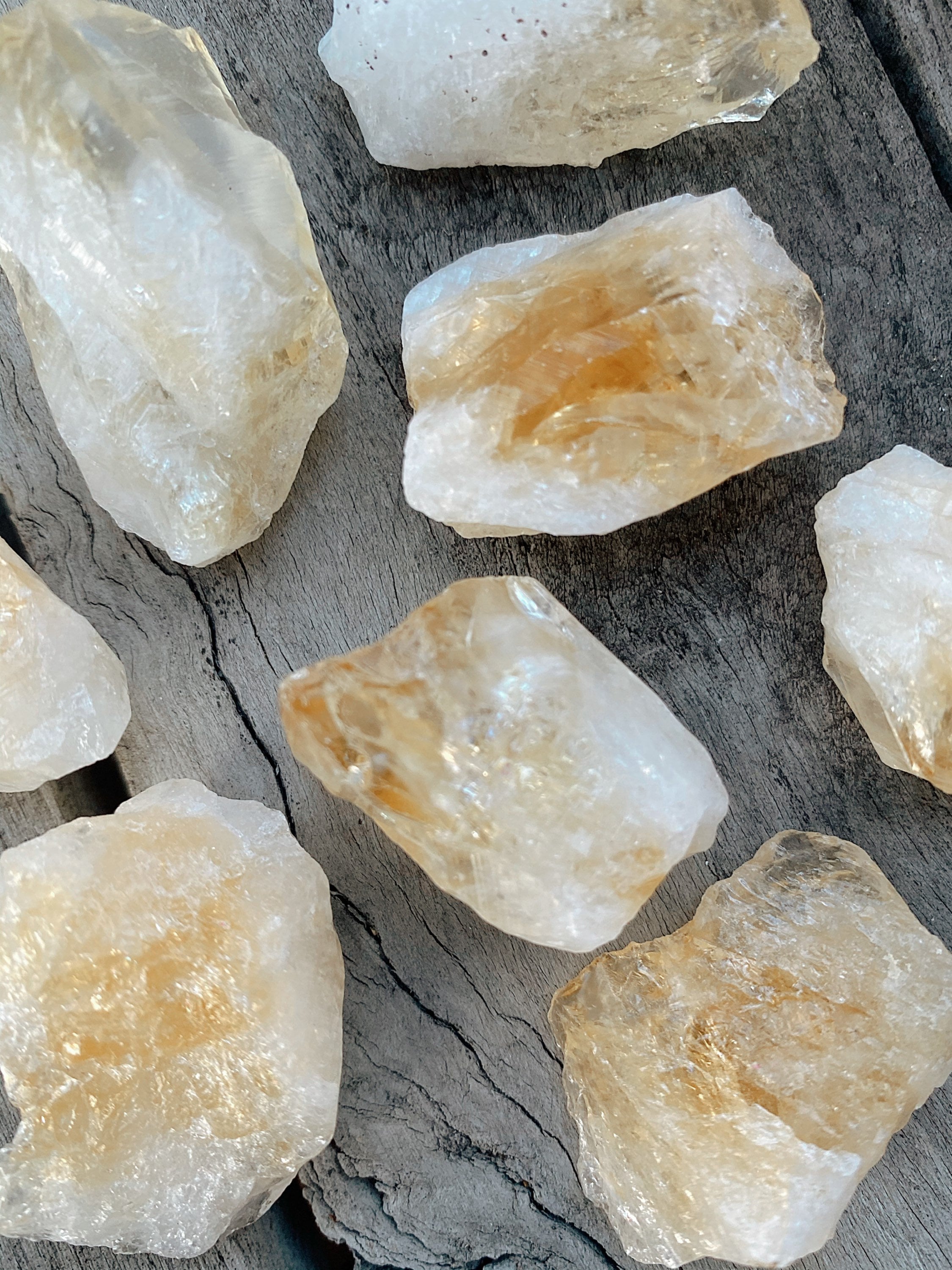 Citrine Crystal Keychain | Boho Keychain Accessories | Boho Car Decor ...