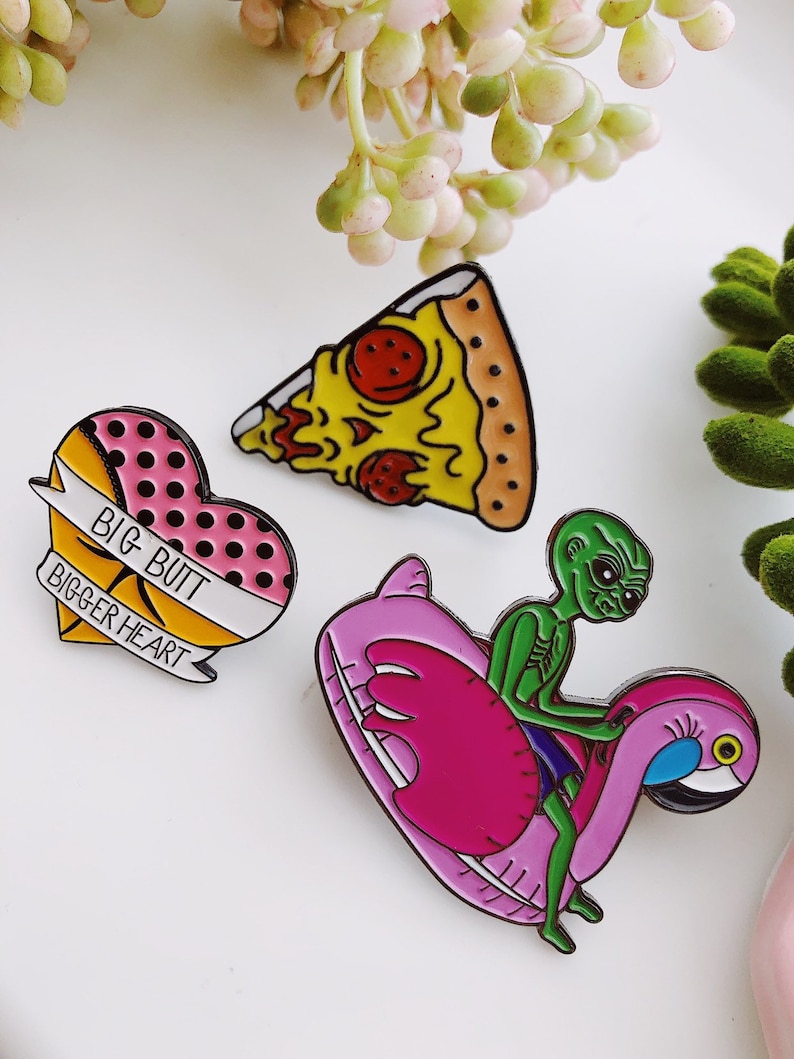 Boho Enamel Pins Cute Pins Funny Pins Animal Enamel Pin - Etsy