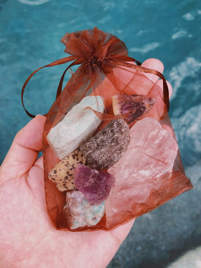 Bulk Crystal Blend | Assorted Crystal Mix | Raw Gemstone Mix | Rough ...