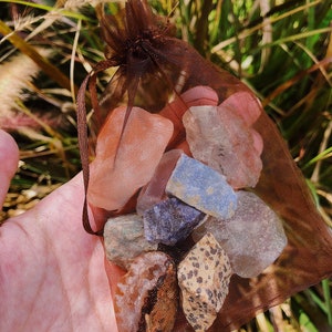 Bulk Crystal Blend | Assorted Crystal Mix | Raw Gemstone Mix | Rough ...