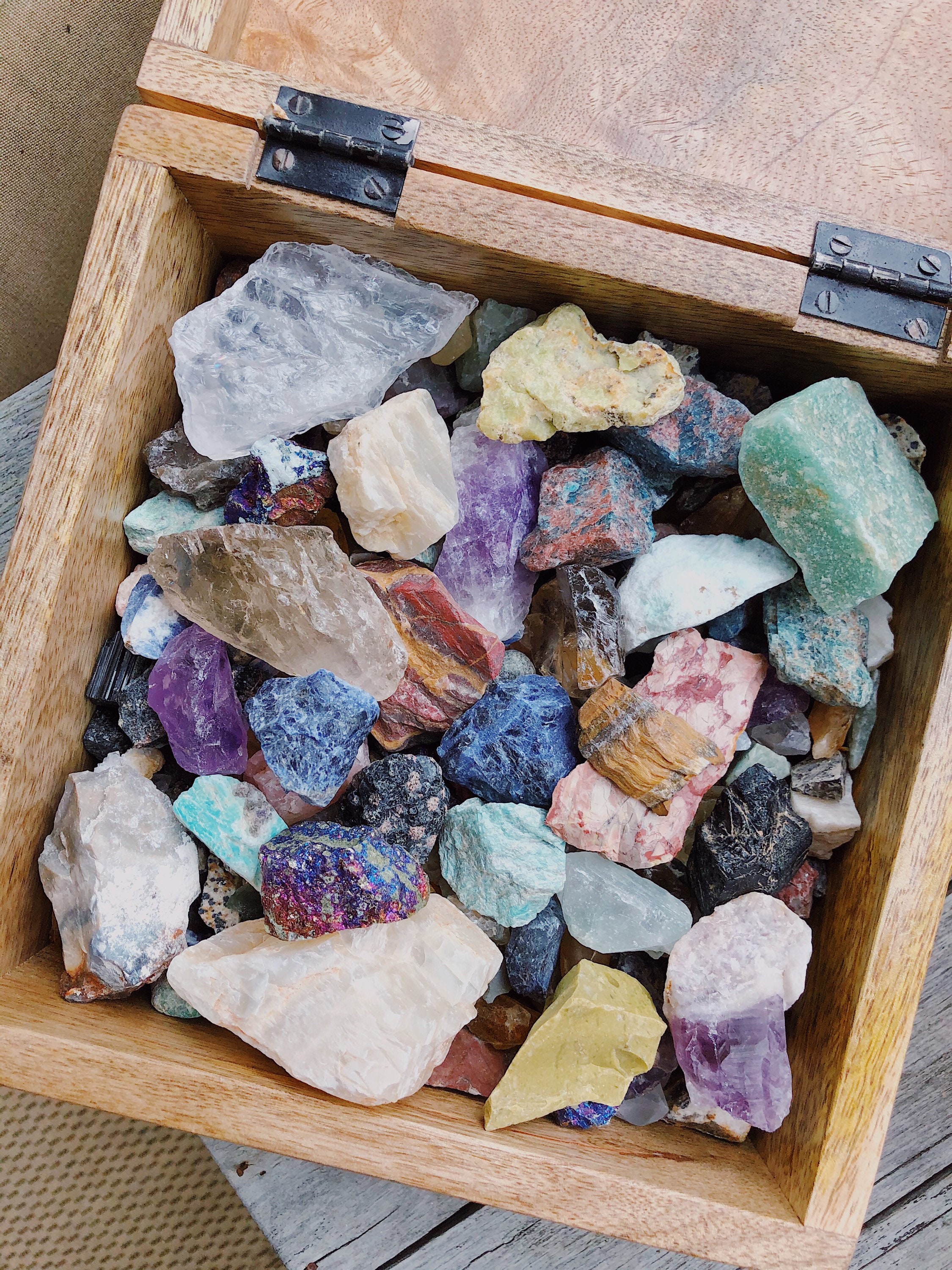 Bulk Crystal Blend | Assorted Crystal Mix | Raw Gemstone Mix | Rough ...