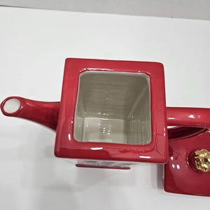London Telephone Booth Teapot - Etsy