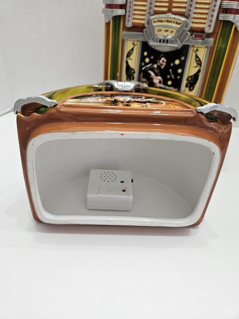 Elvis Presley Cookie Jar Juke Box - Etsy