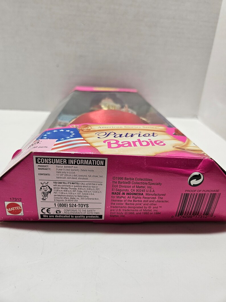Patriot Barbie - Etsy