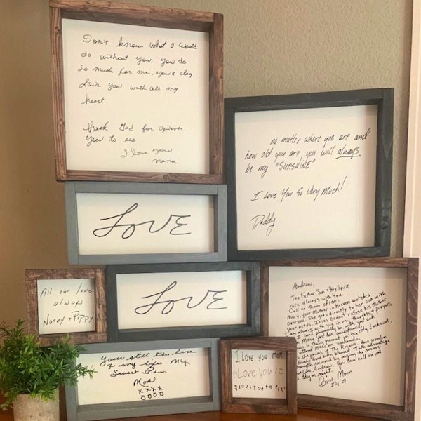 Loved Ones Handwriting - Etsy