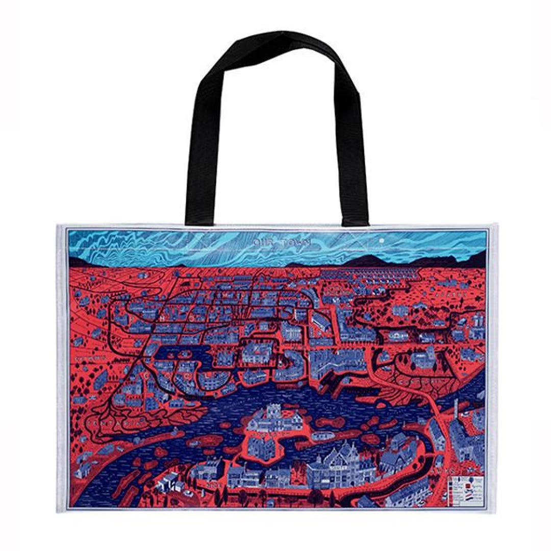 Sir Grayson Perry RA "our Town" Double Sided , SOLD OUT Limited Edition ...
