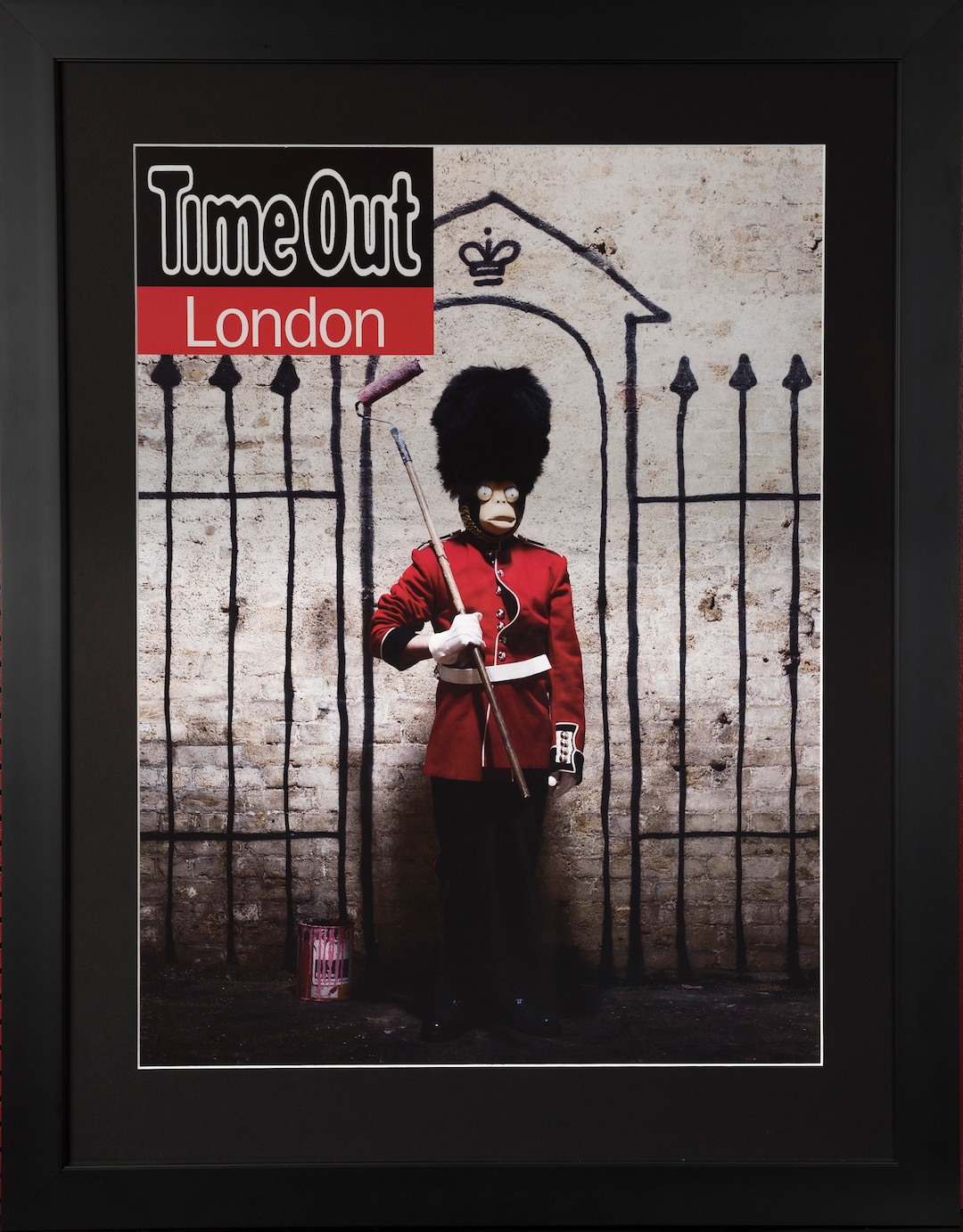 BANKSY Self Portrait as Soldier Guardsman for Time Out Limited Edition ...