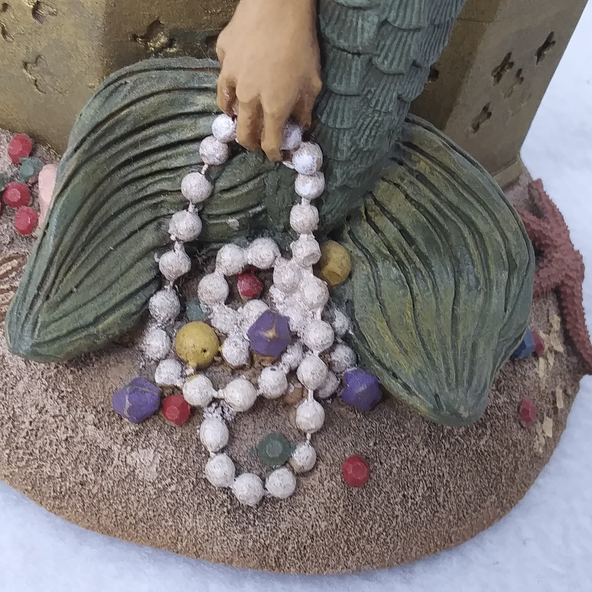 Danielle Mermaid Treasure David Merck With Cairn Studio Tom - Etsy