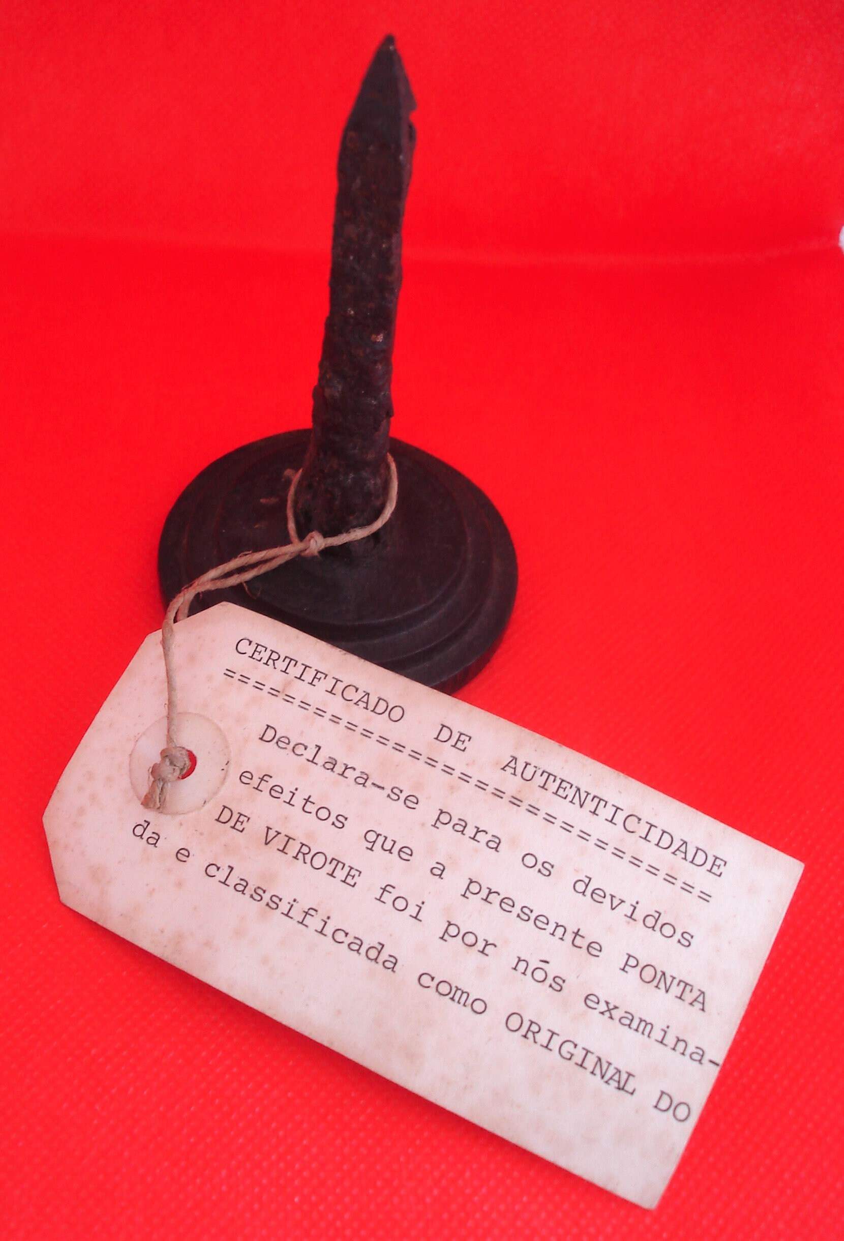 Authentic Ancient Medieval Iron Crossbow Bolt From Count of - Etsy