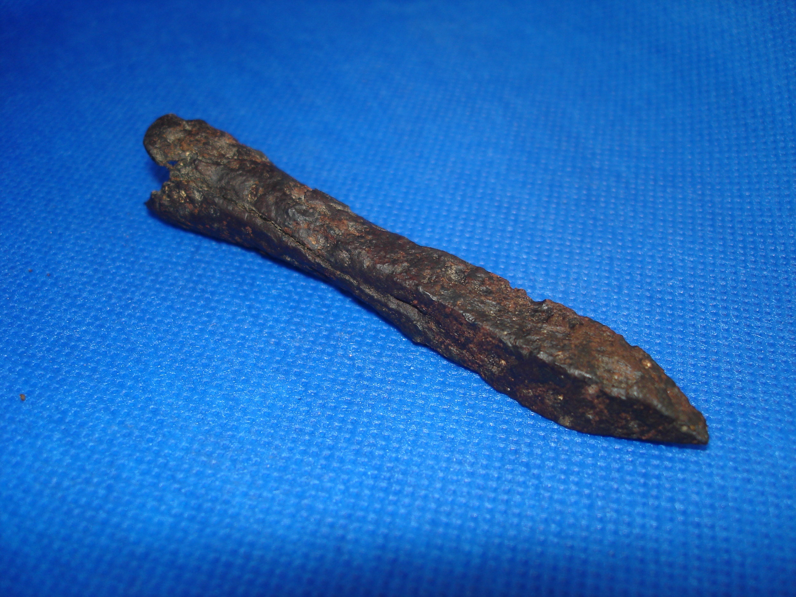 Authentic Ancient Medieval Iron Crossbow Bolt From Count of - Etsy